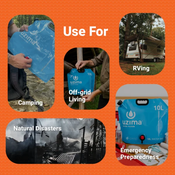 Uzima D-Prep+ Bag - Business Connect Adventure