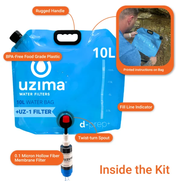 Uzima D-Prep+ Bag - Business Connect Adventure